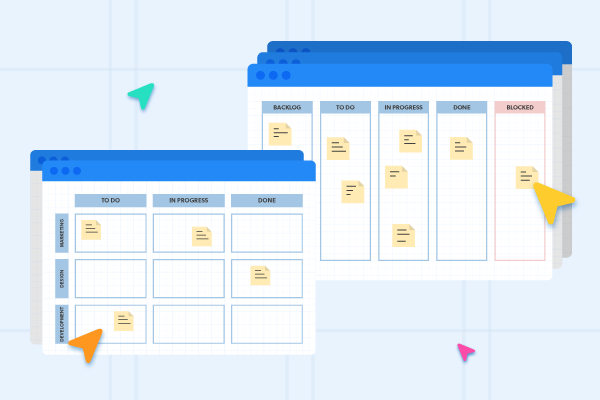 Kanban Board Templates for Confluence | Gliffy