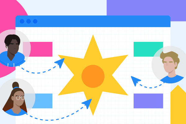 Starbursting Guide & Template | Gliffy